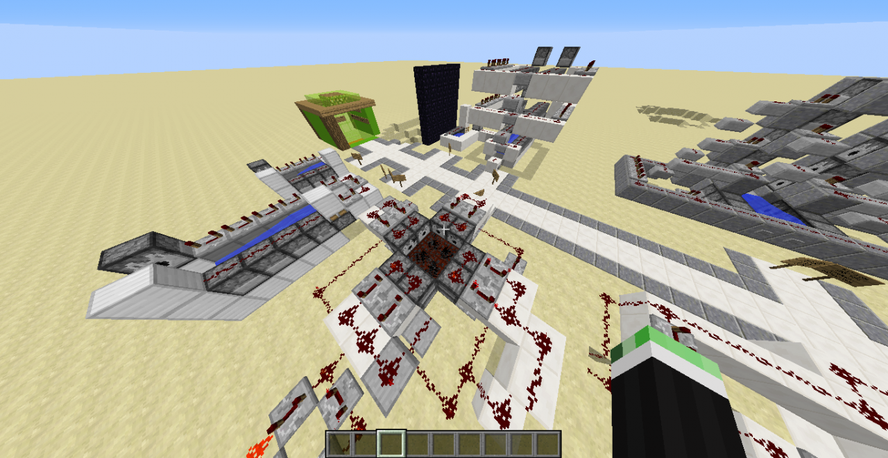 TNT Cannons! Minecraft Map