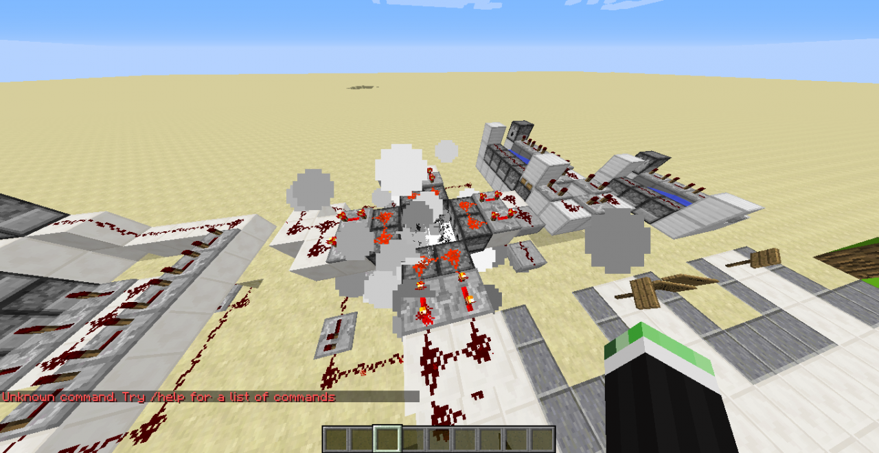 TNT Cannons! Minecraft Map