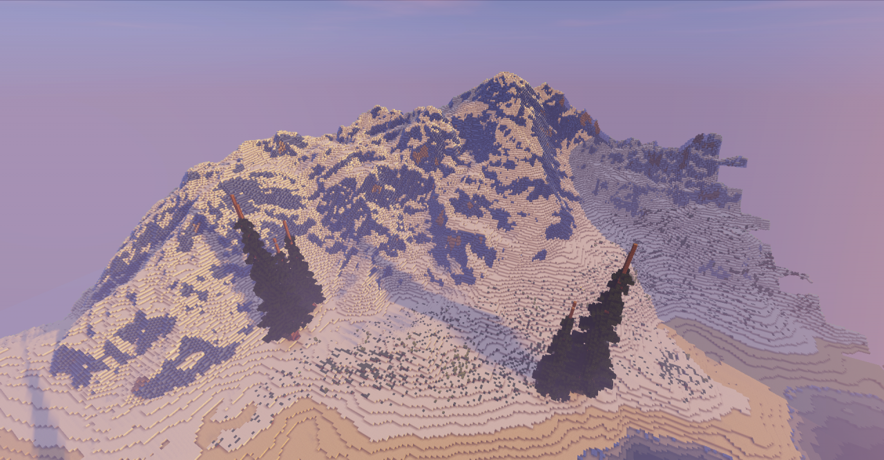 Winter land by SSairex Minecraft Map