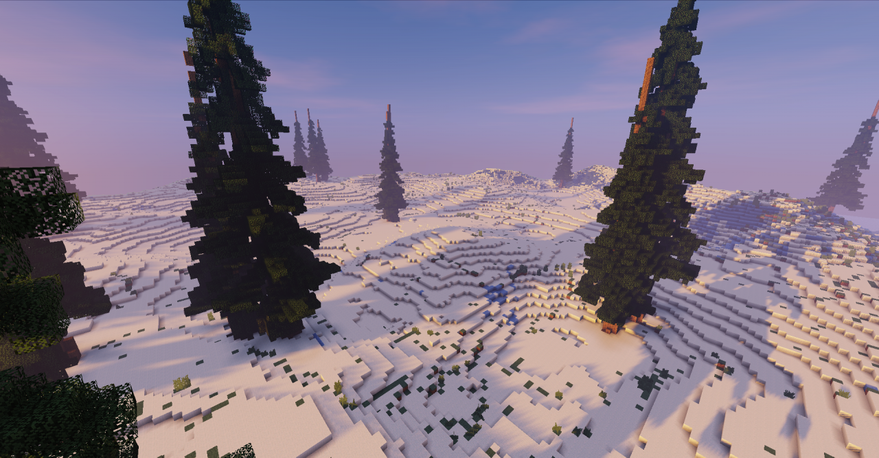 Winter land by SSairex Minecraft Map