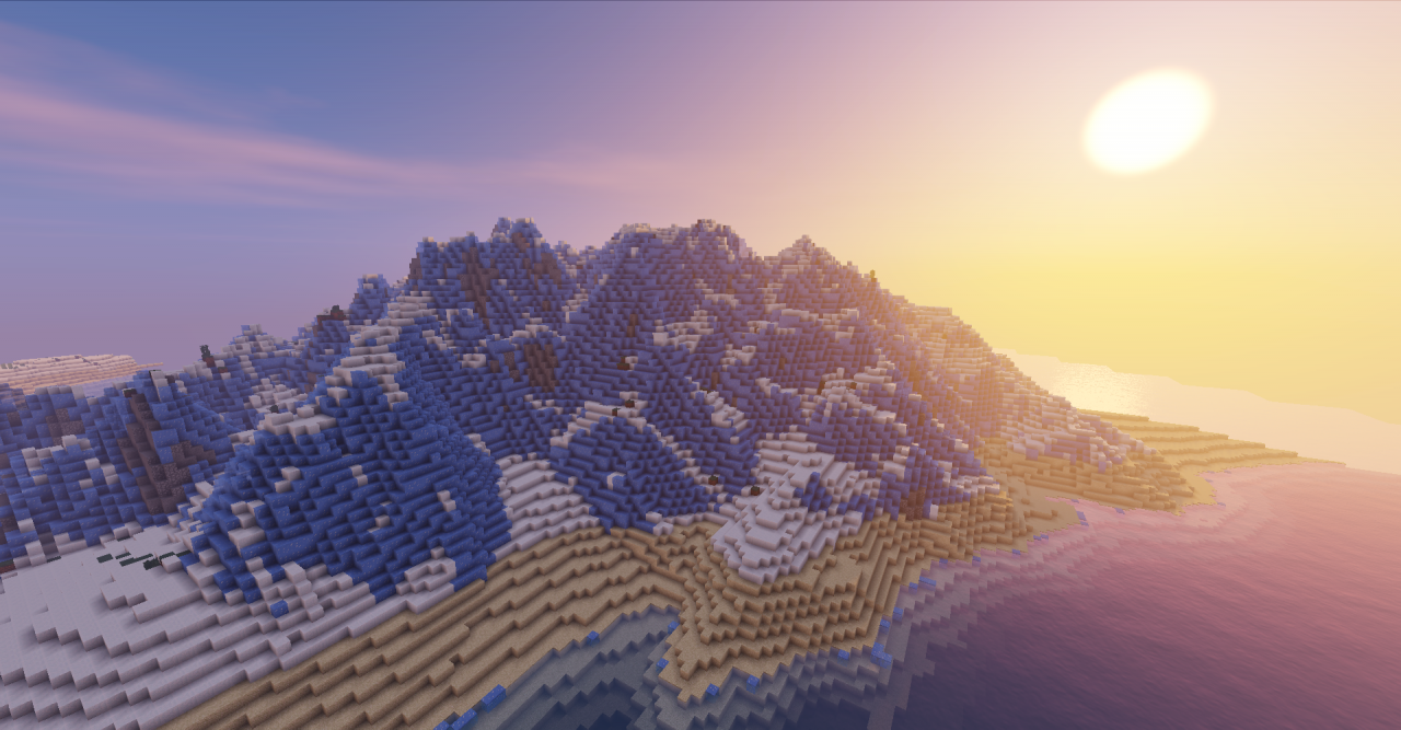 Winter land by SSairex Minecraft Map