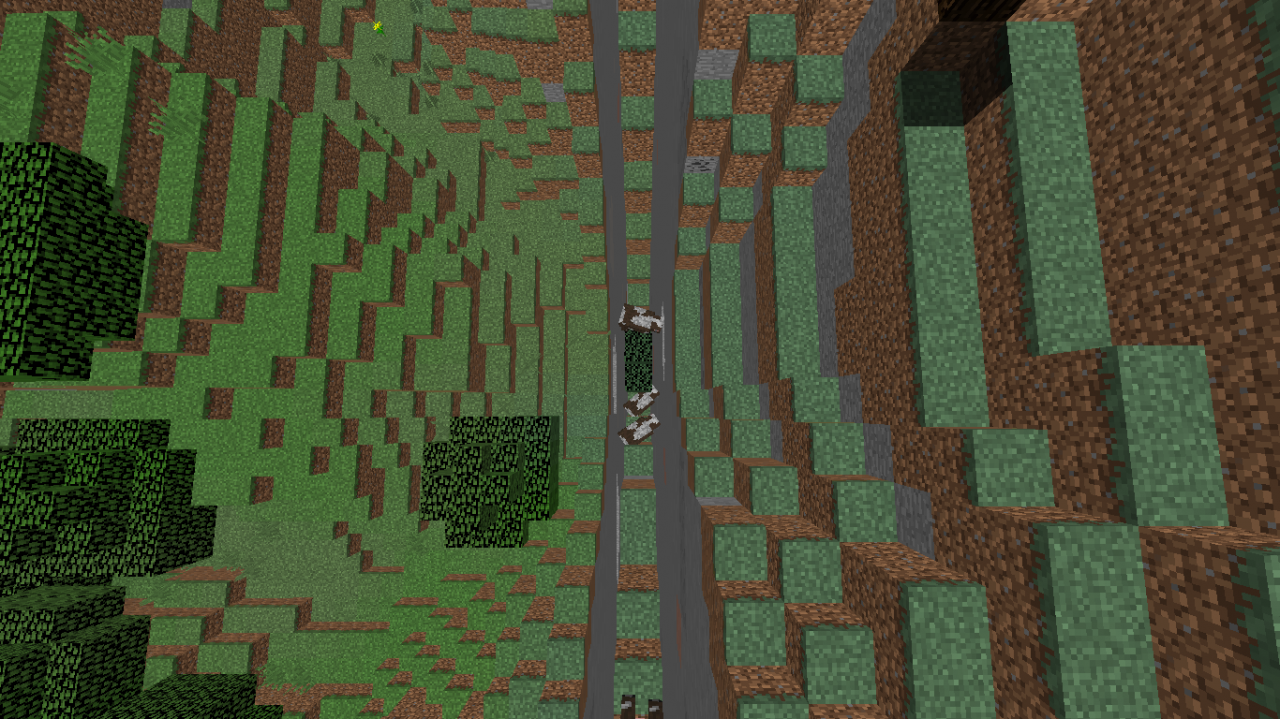 2D minecraft Minecraft Map