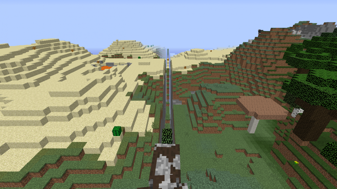 2D minecraft Minecraft Map