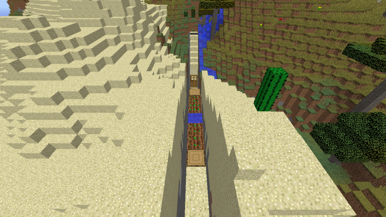 2D minecraft Minecraft Map