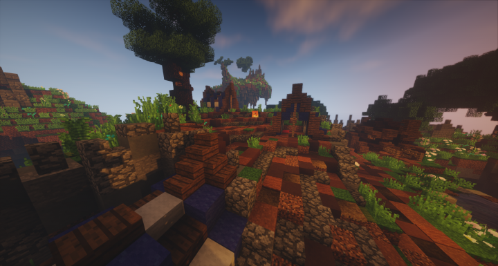 Spawn - Floating Islands Minecraft Map