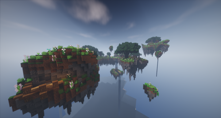 Spawn - Floating Islands Minecraft Map