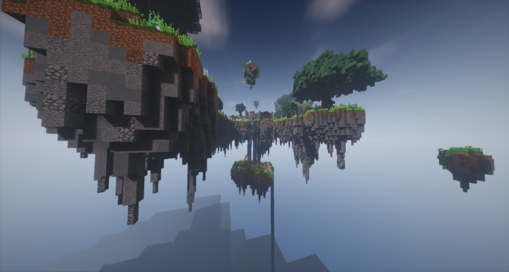 Spawn - Floating Islands Minecraft Map