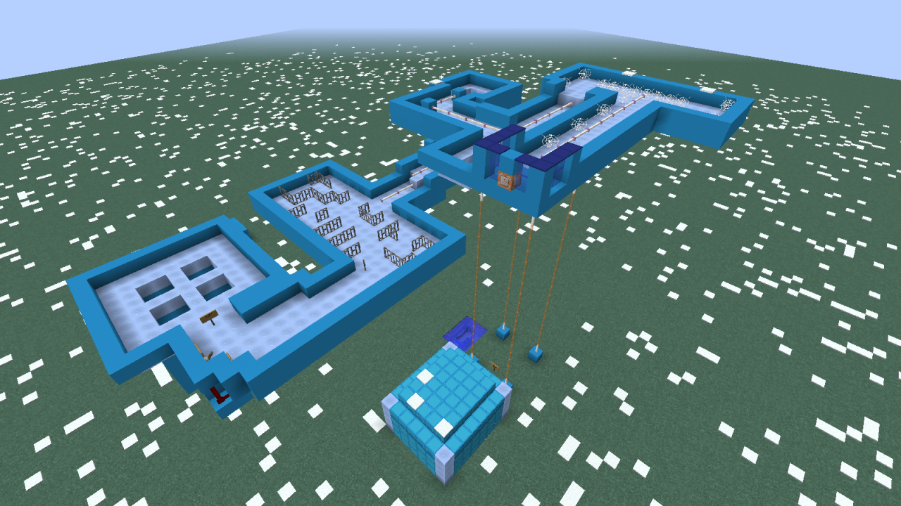 Ice_Skate_Course Minecraft Map