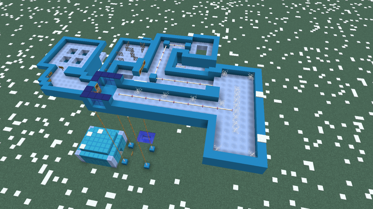 Ice_Skate_Course Minecraft Map