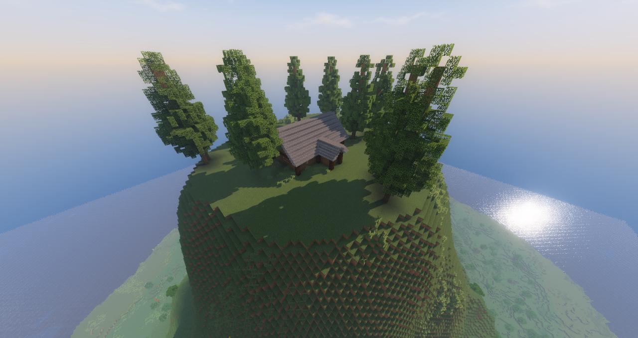 Island House Minecraft Map