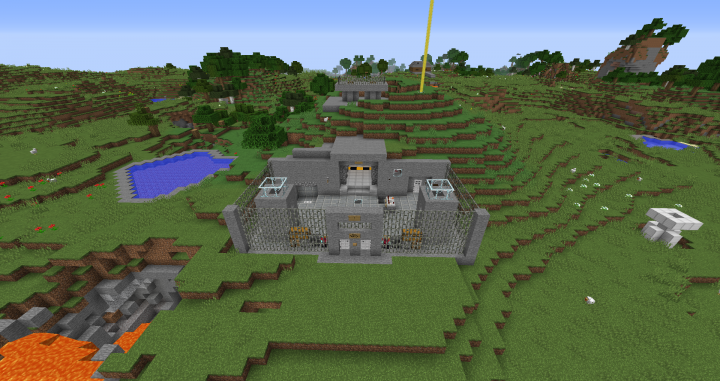 just a cool base not much Minecraft Map