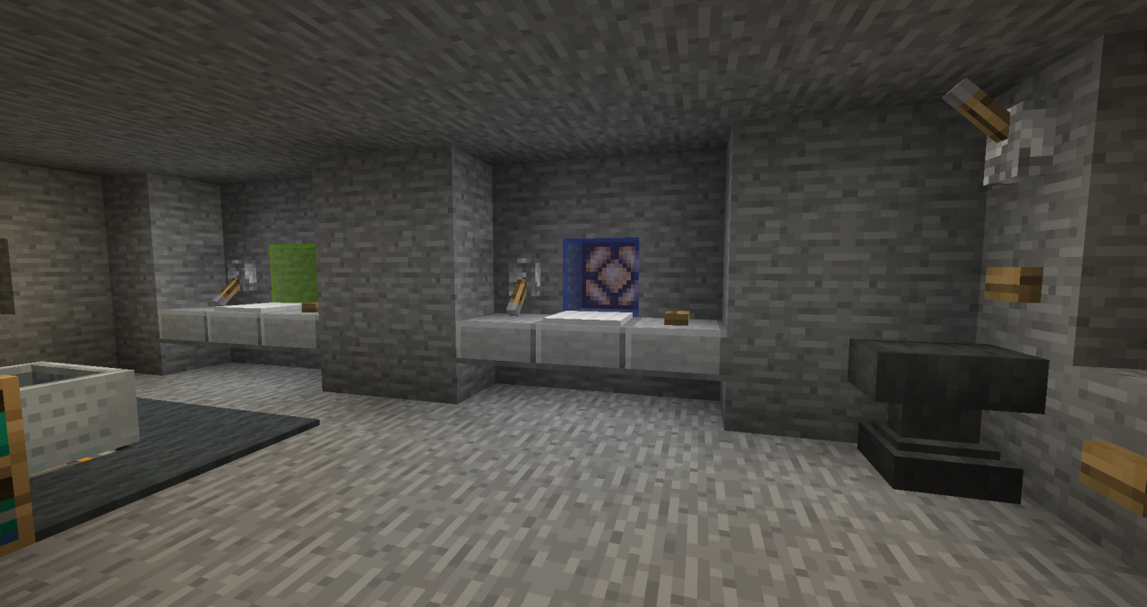 just a cool base not much Minecraft Map