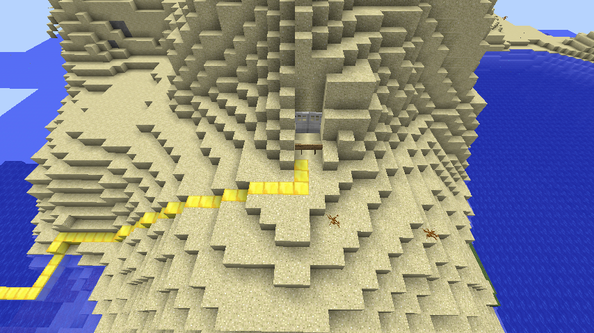 The "Golden" Map Minecraft Map
