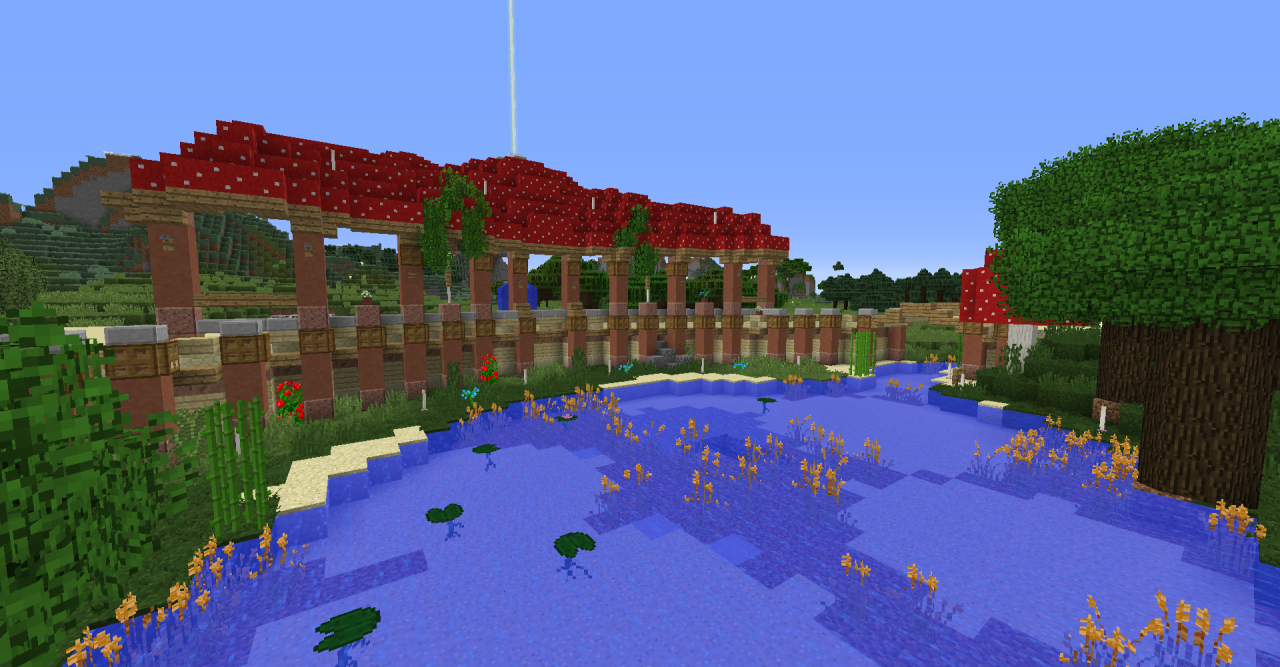 The Community Area foundry Minecraft Map