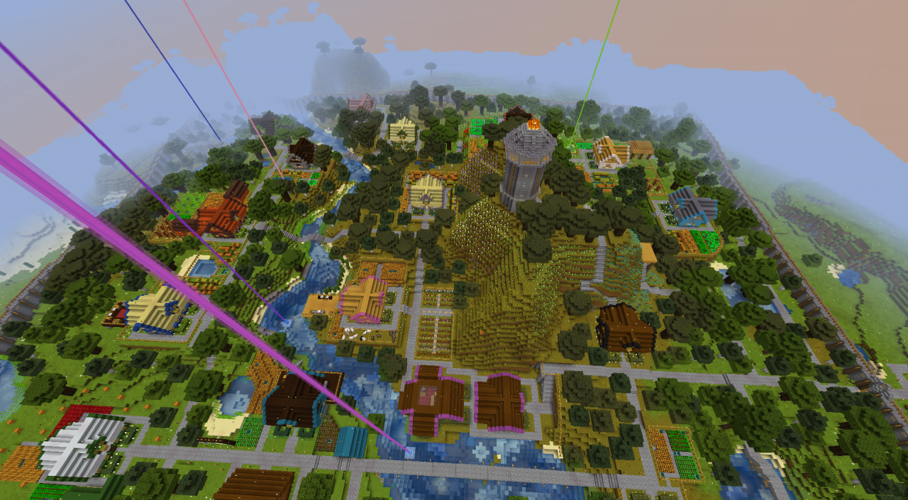 Terra Town Minecraft Map
