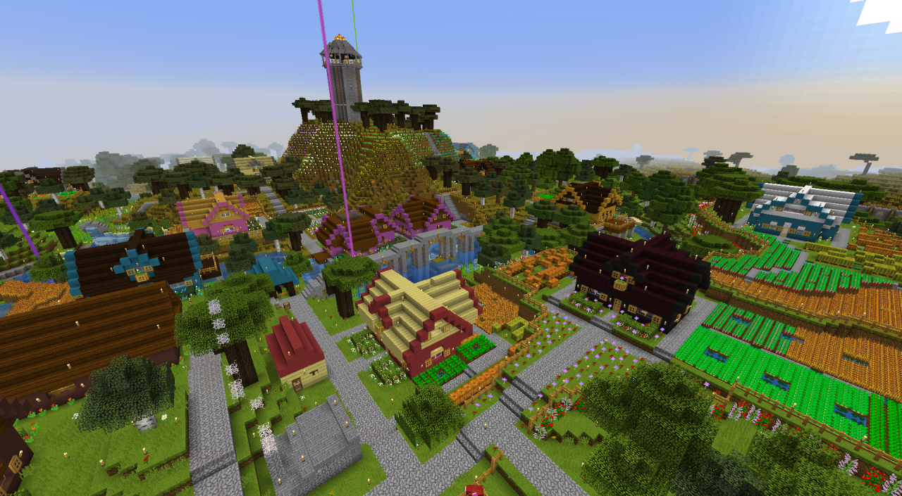 Terra Town Minecraft Map