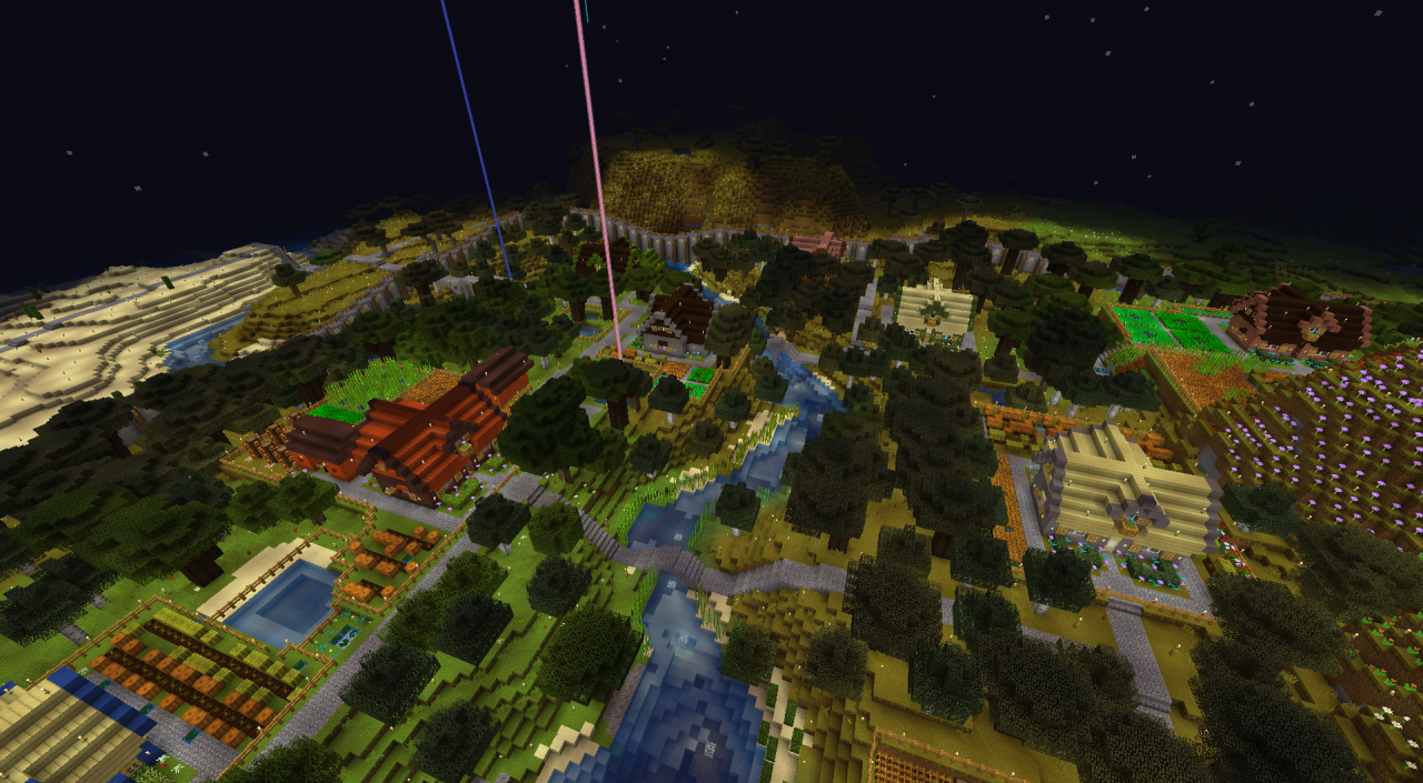 Terra Town Minecraft Map
