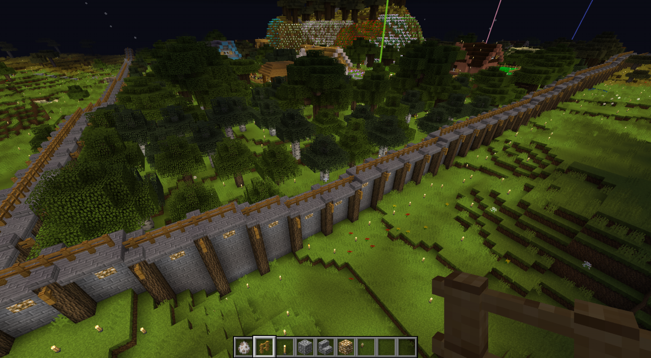 Terra Town Minecraft Map