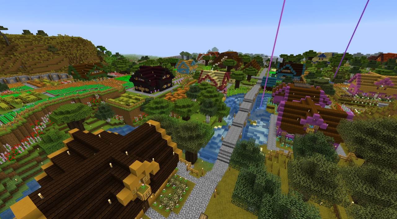 Terra Town Minecraft Map