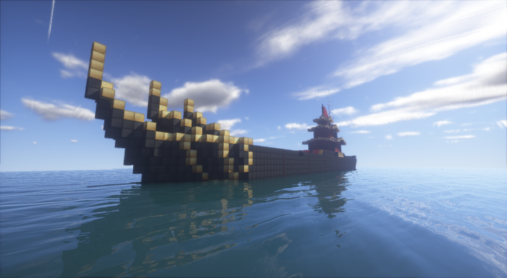 Azula Flagship Minecraft Map