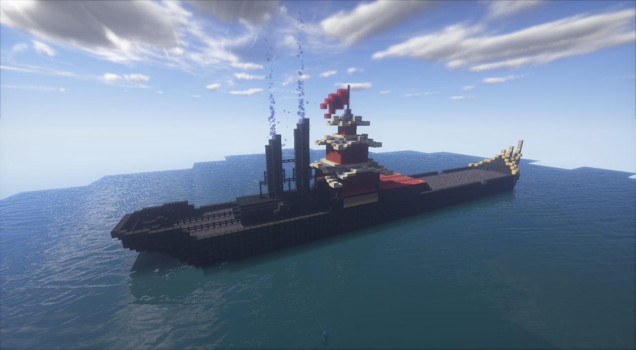 Azula Flagship Minecraft Map