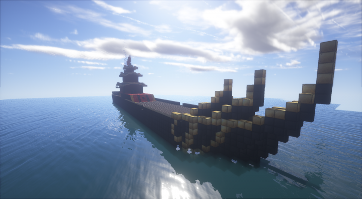 Azula Flagship Minecraft Map