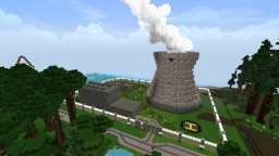 Atomkraftwerk/Atomic Powerplant Minecraft Map