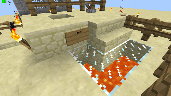 creeper torture device v.1 made by saw11 Minecraft Map