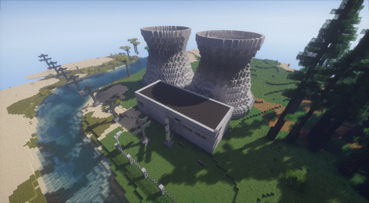 Atomic Powerplant Minecraft Map