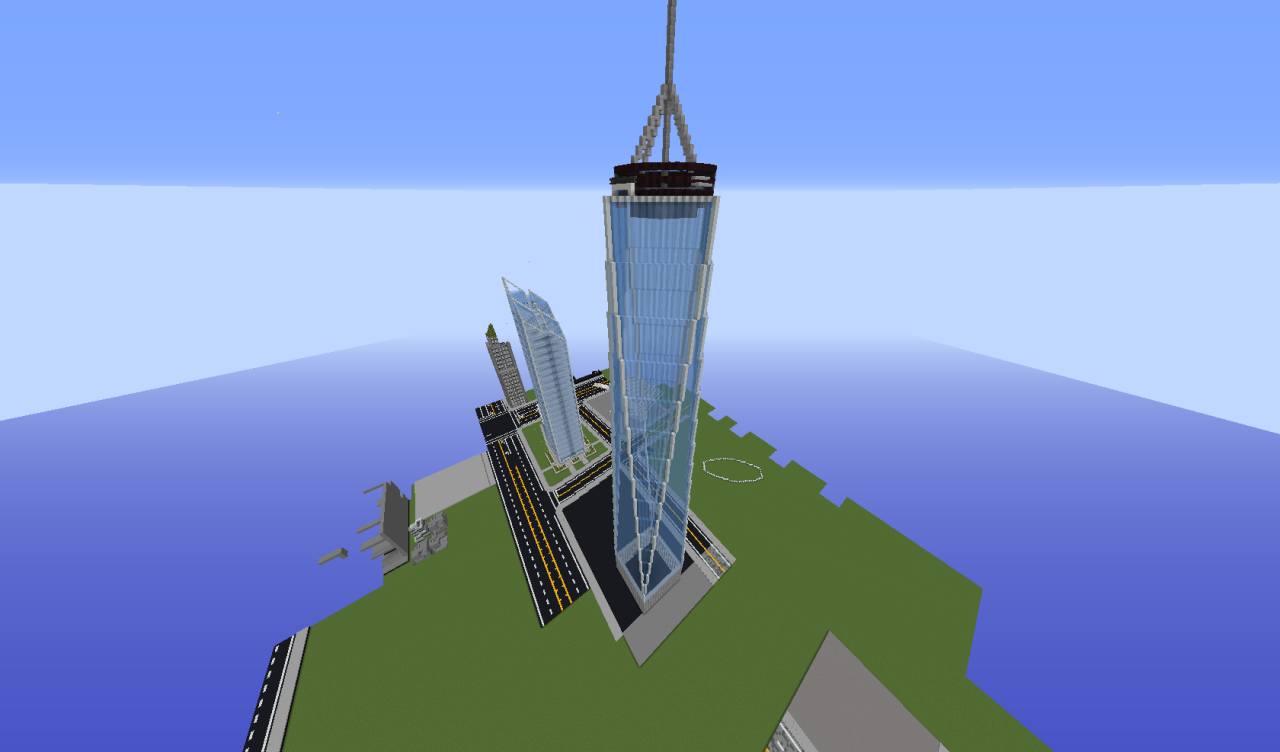 One World Trade Center Minecraft Map