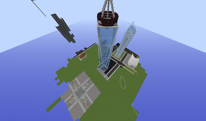 One World Trade Center Minecraft Map