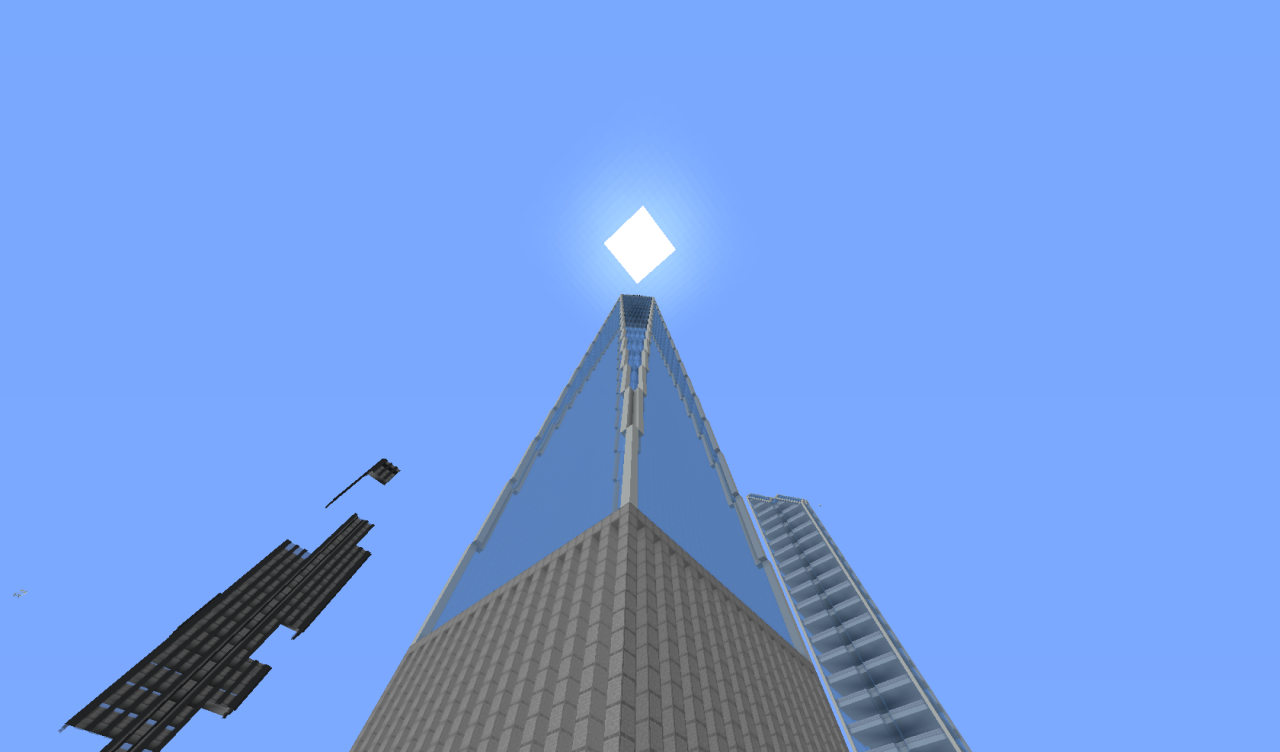 One World Trade Center Minecraft Map