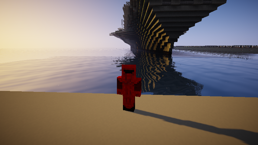 realistic creative server Minecraft Server