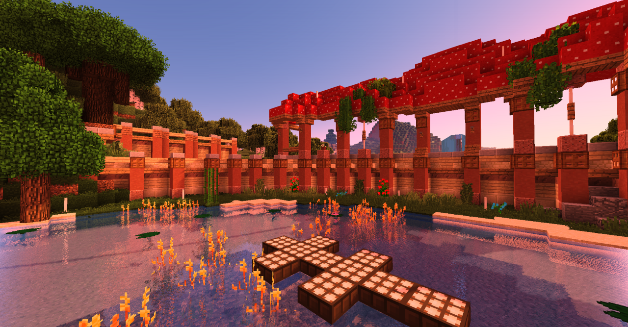 The Community Area foundry Minecraft Map