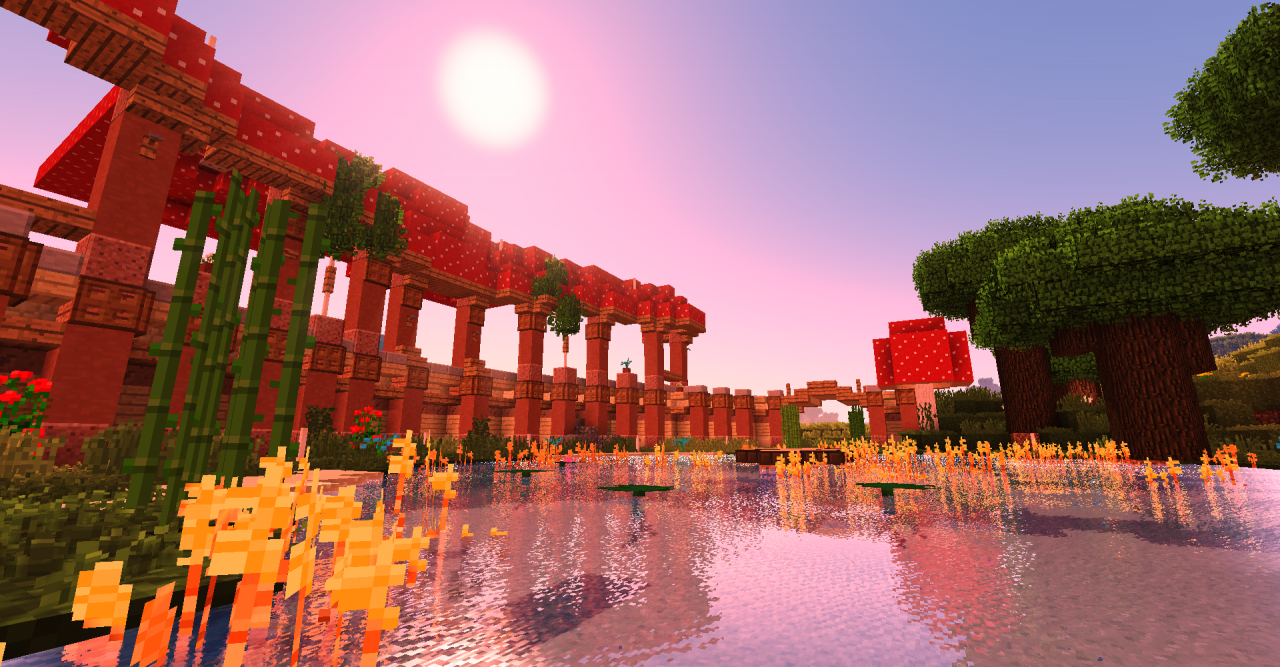 The Community Area foundry Minecraft Map