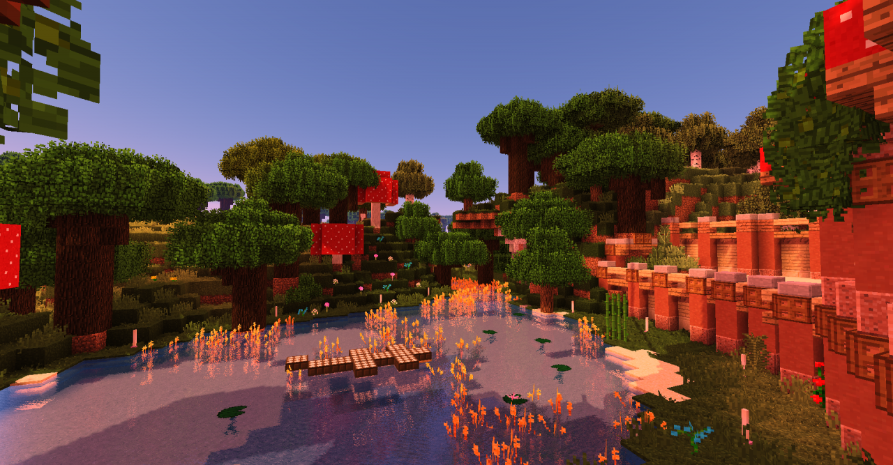 The Community Area foundry Minecraft Map