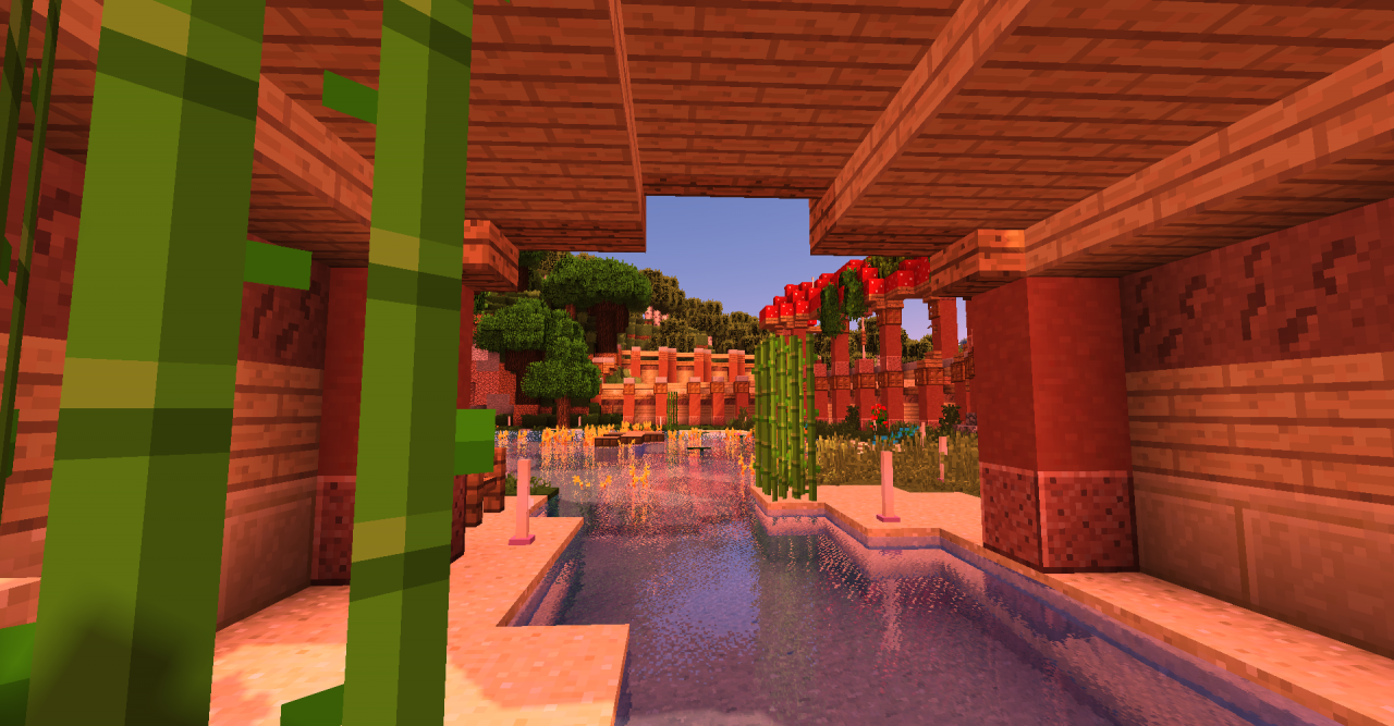 The Community Area foundry Minecraft Map