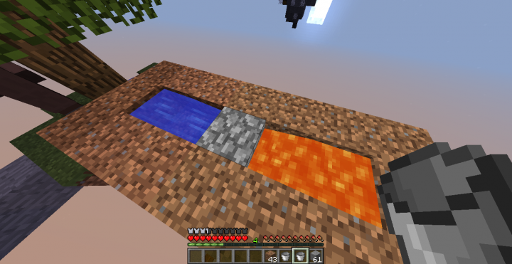 The Four Islands Skyblock Minecraft Map