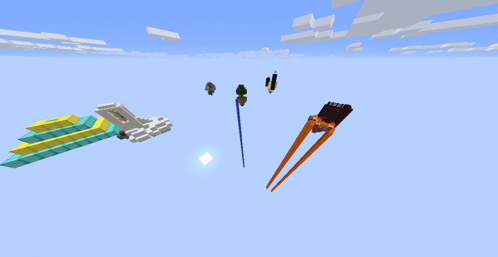 The Four Islands Skyblock Minecraft Map