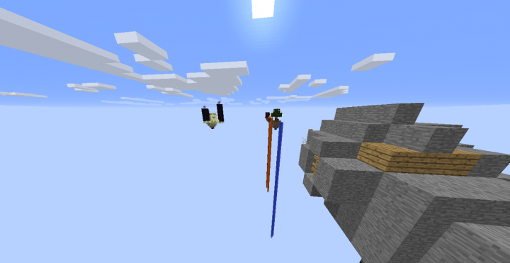 The Four Islands Skyblock Minecraft Map