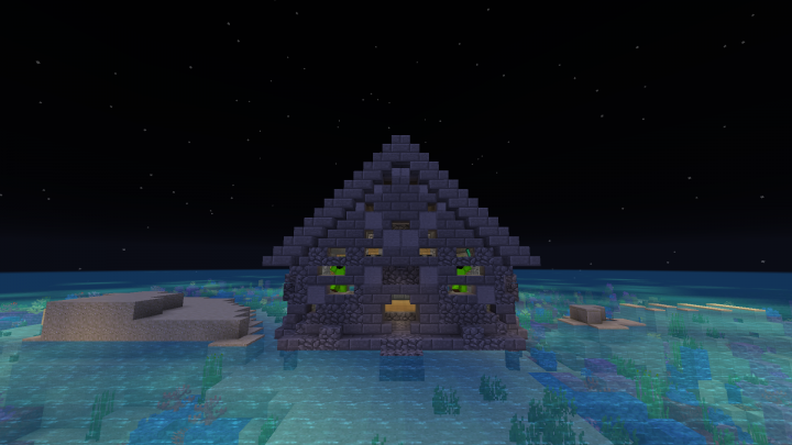 The Great Church Of Cthulhu Minecraft Map