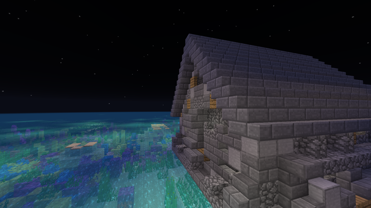 The Great Church Of Cthulhu Minecraft Map