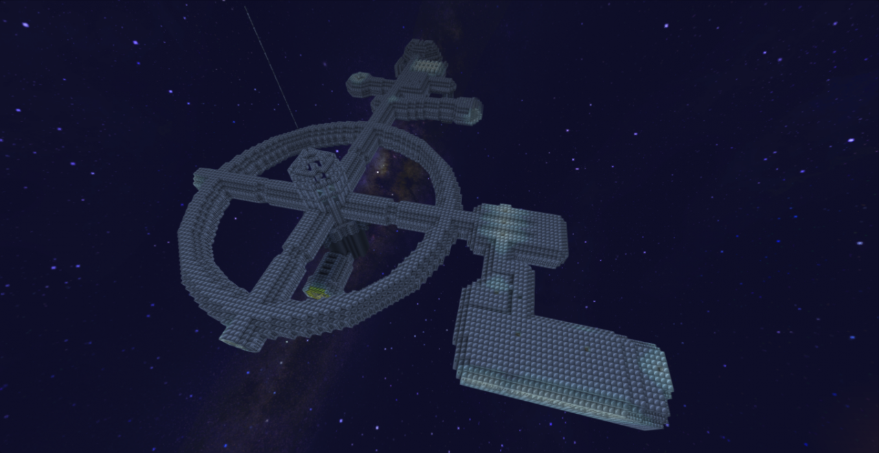 "Arkana" Space Station Minecraft Map