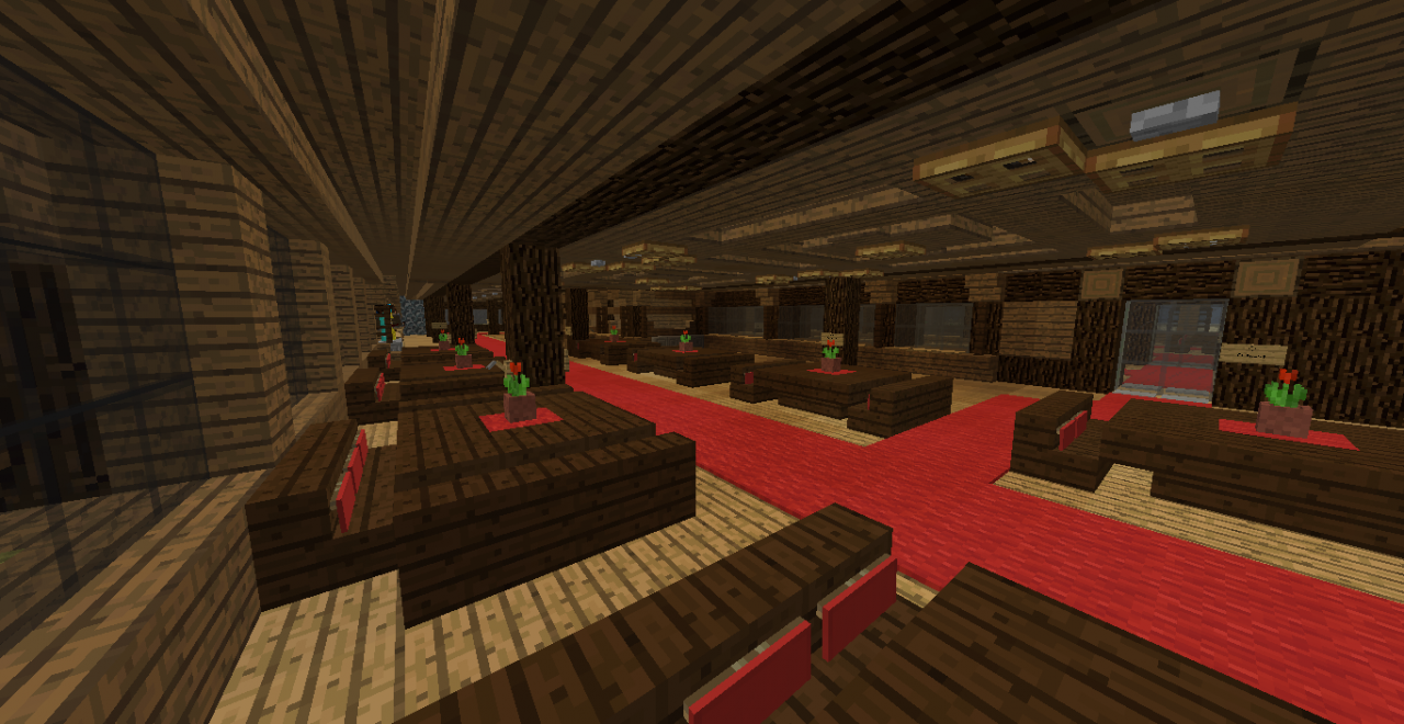 Redstone Restaurant Minecraft Map