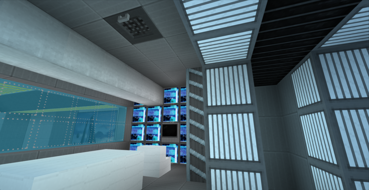 "Arkana" Space Station Minecraft Map