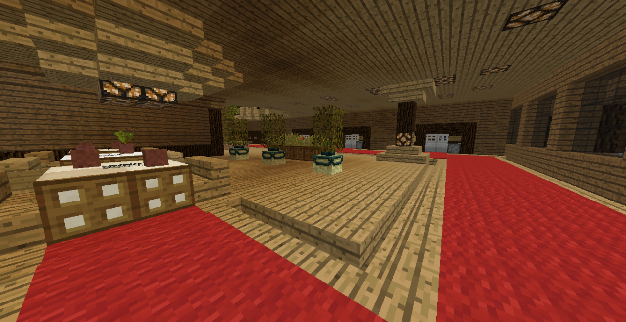 Redstone Restaurant Minecraft Map