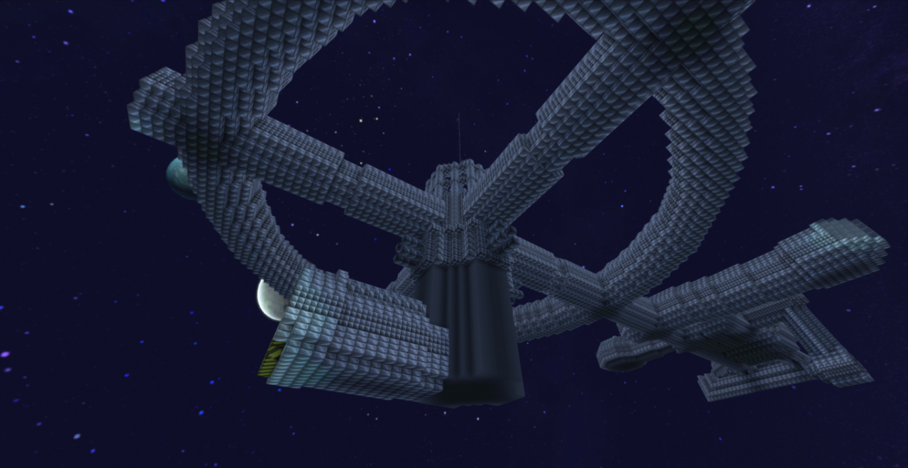 "Arkana" Space Station Minecraft Map