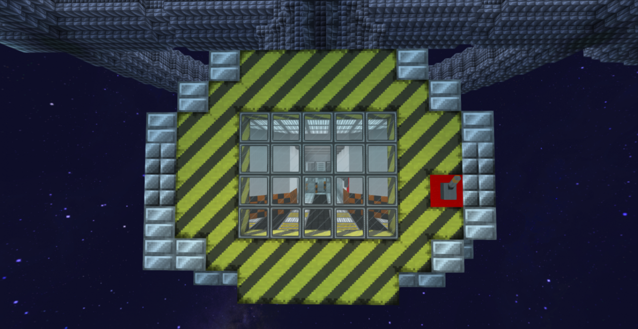 "Arkana" Space Station Minecraft Map