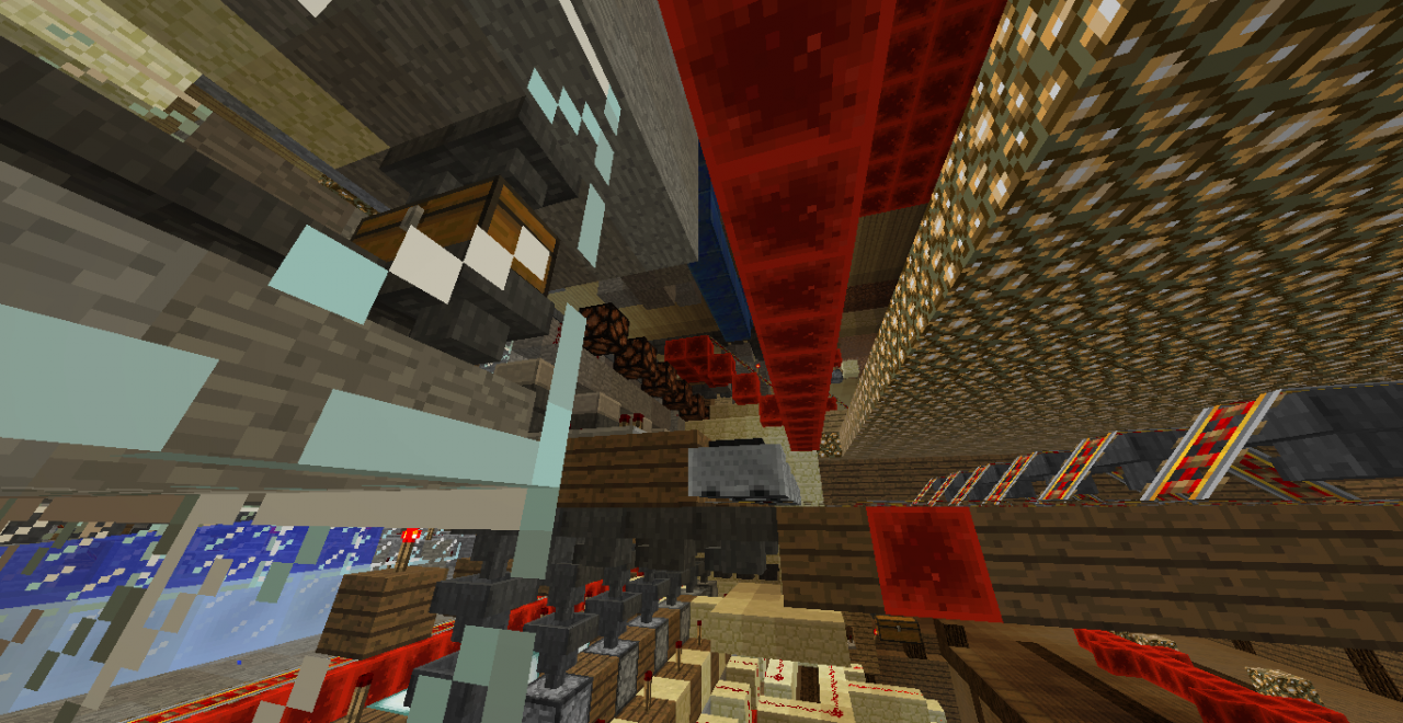 Redstone Restaurant Minecraft Map