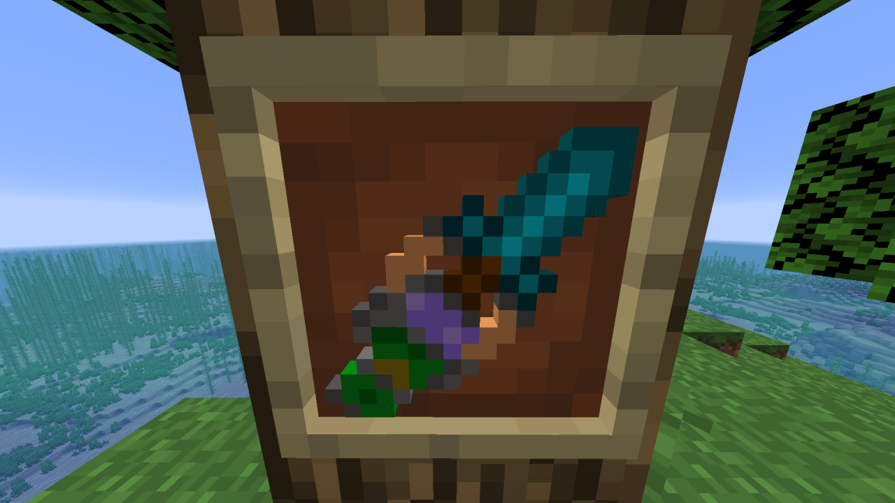 Xisuma Sword Minecraft Texture Pack